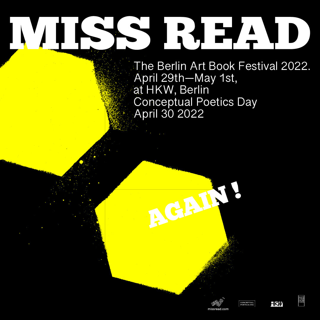 Cycladic Press @ Miss Read 2022 Berlin – Cycladic Press